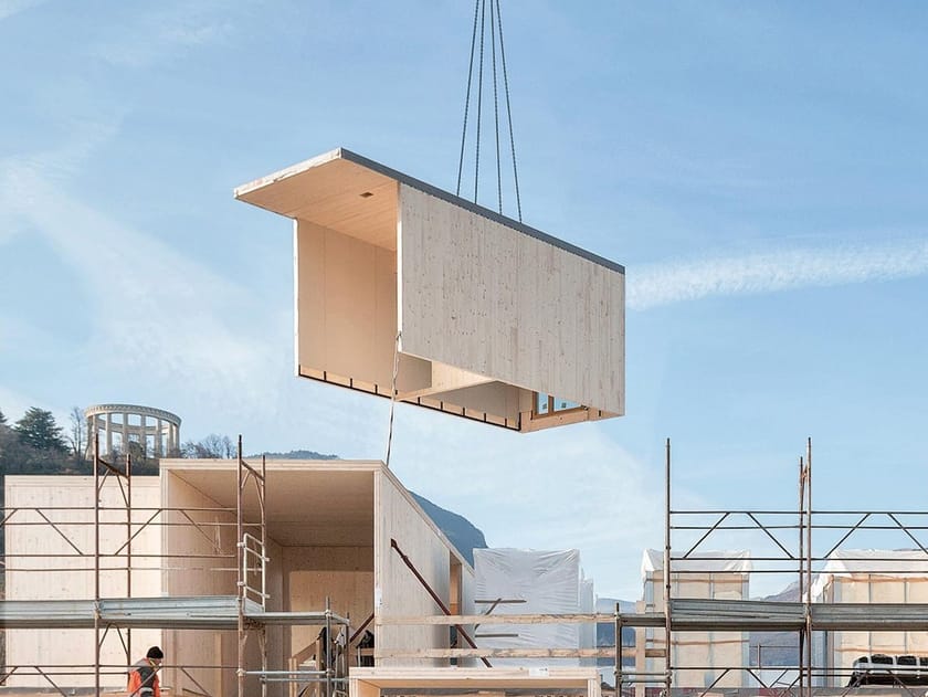 Sistemi integrali in X-Lam Sistemi integrali X-Lam By Essepi