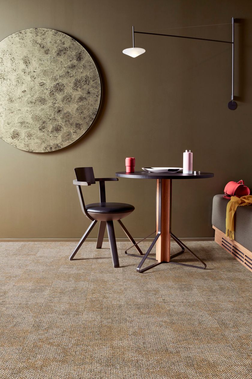 Moquette in Nylon® a quadrotte FRESHWATER - Interface® - Edilportale