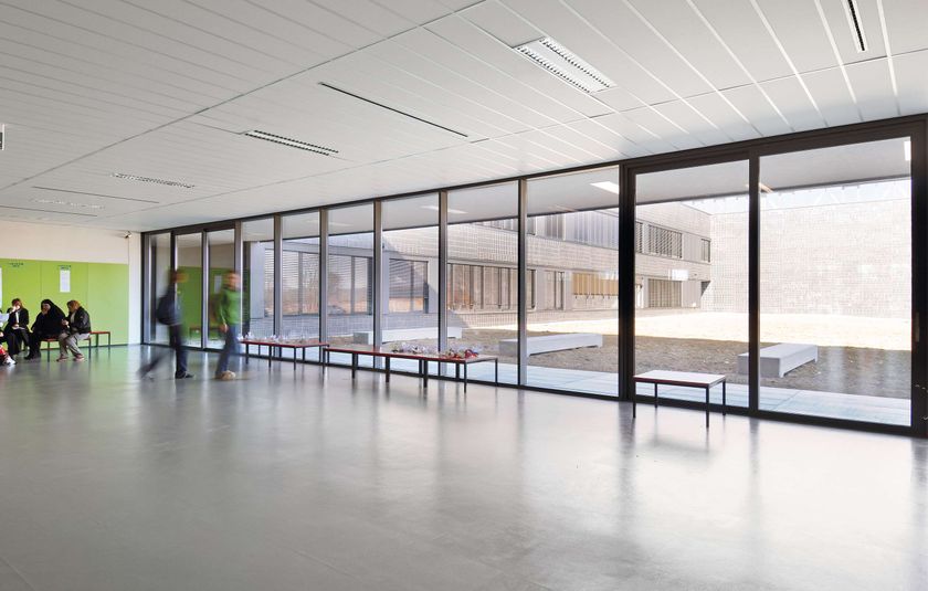 DEMI RV ALUMINIUM LOUVRE Recessed LED Lamp for false ceiling By Intra ...
