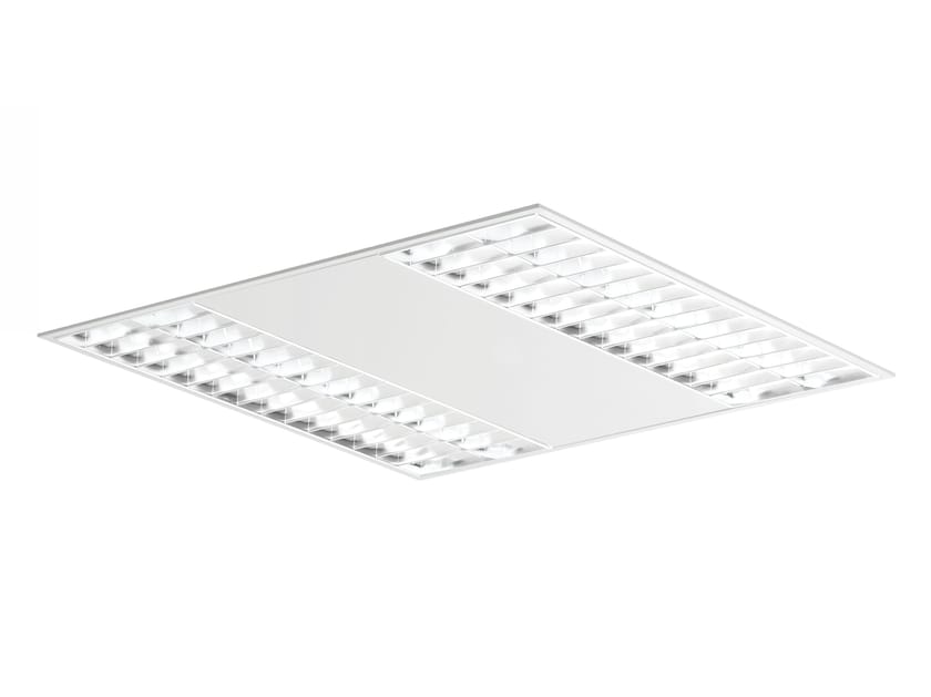 DEMI RV ALUMINIUM LOUVRE Recessed LED Lamp for false ceiling By Intra ...