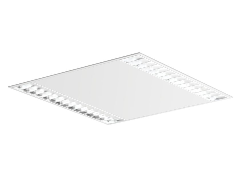 DEMI RV ALUMINIUM LOUVRE Recessed LED Lamp for false ceiling By Intra ...