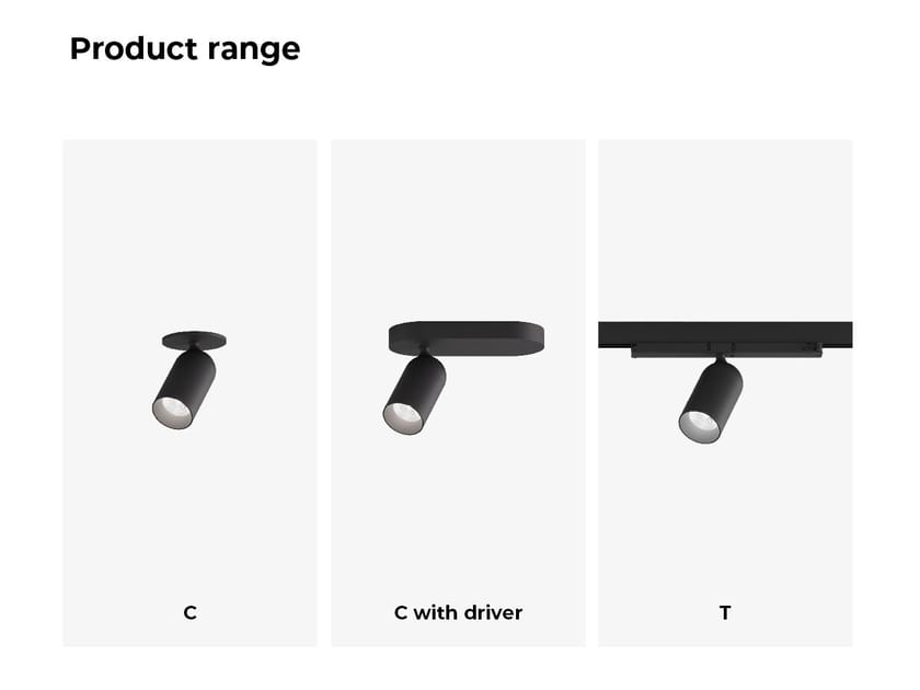 EYE T Track-Light By Intra lighting | design Serge Cornelissen