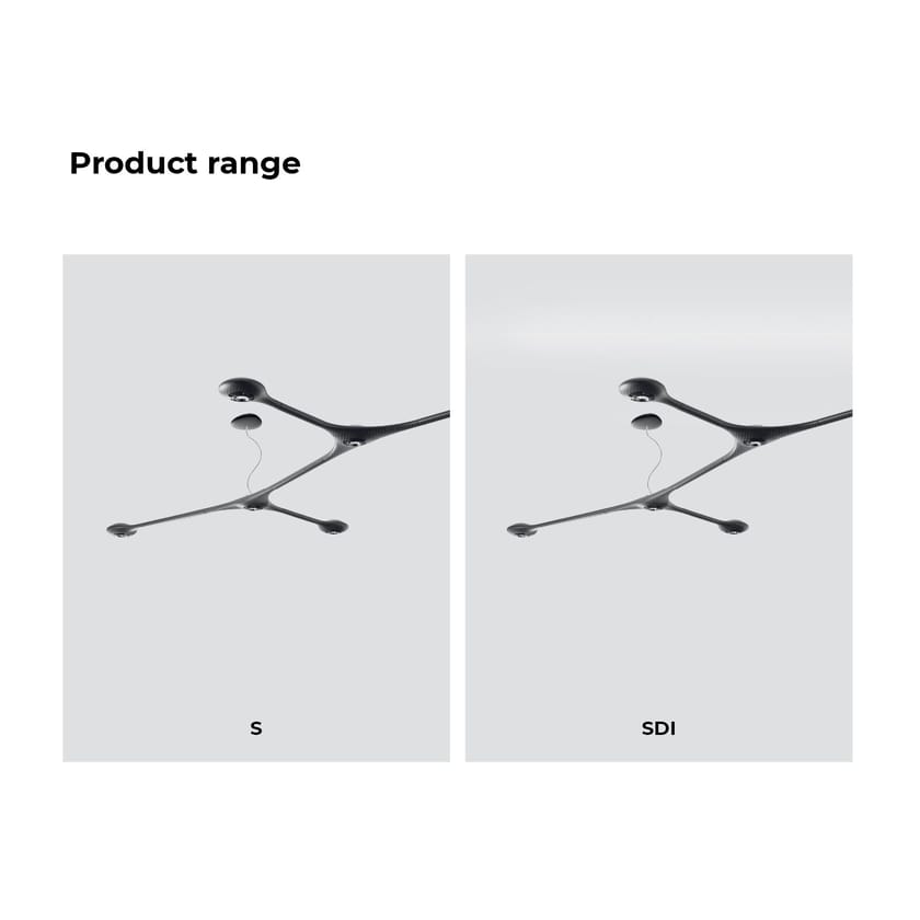 EYEN Pendant lamp By Intra lighting