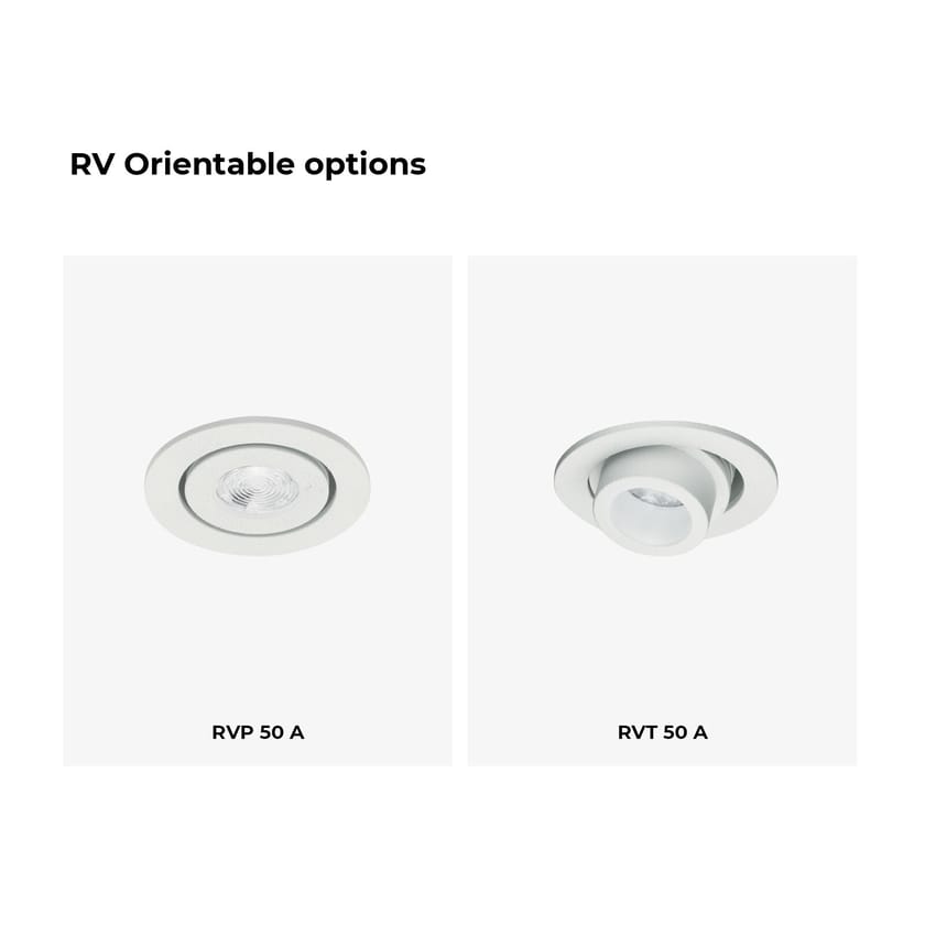 FLEA ORIENTABLE Spotlight By Intra lighting