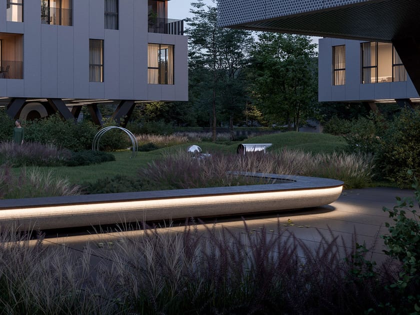 Outdoor linear lighting profiles | Outdoor lighting | Archiproducts