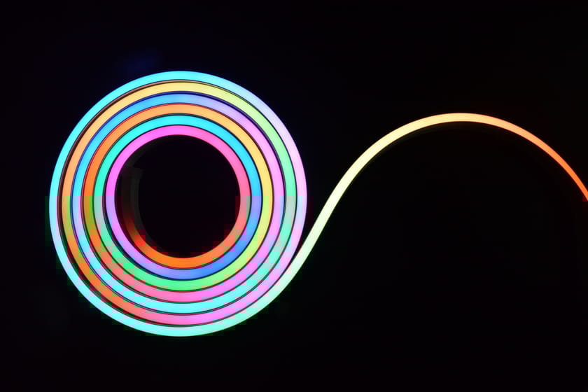 LINELED FLEX LR 1217 Linear lighting profile By Intra lighting