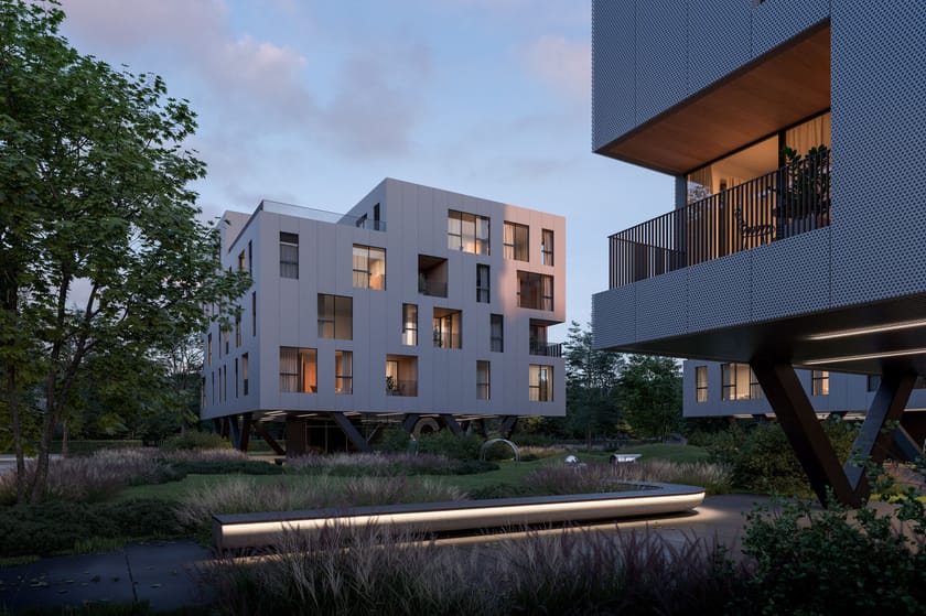 LINELED FLEX LR 1217 Linear lighting profile By Intra lighting