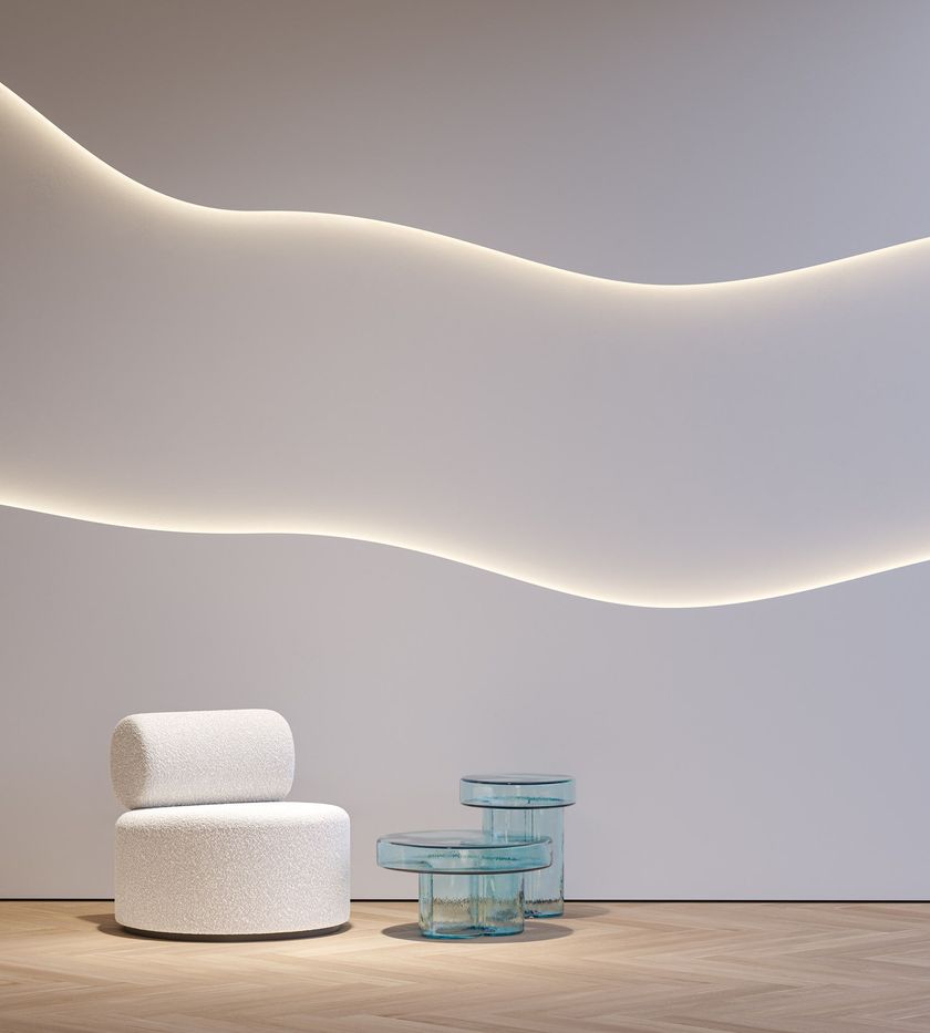 LINELED FLEX LR 1312 Linear lighting profile By Intra lighting