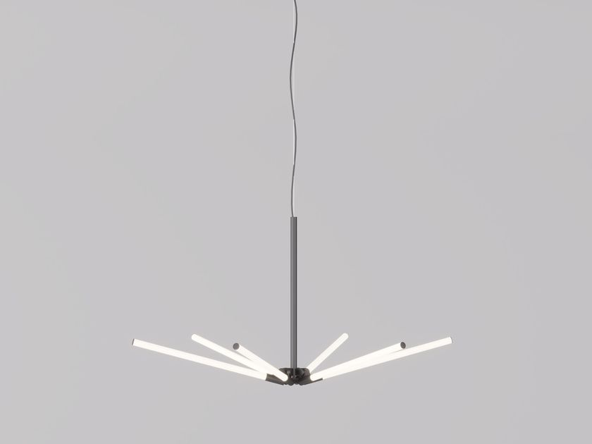 LYSABEL S CHANDELIER Pendant lamp By Intra lighting | design Lorenzo Truant