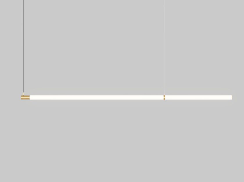 LYSABEL S HORIZONTAL Pendant lamp By Intra lighting | design Lorenzo Truant