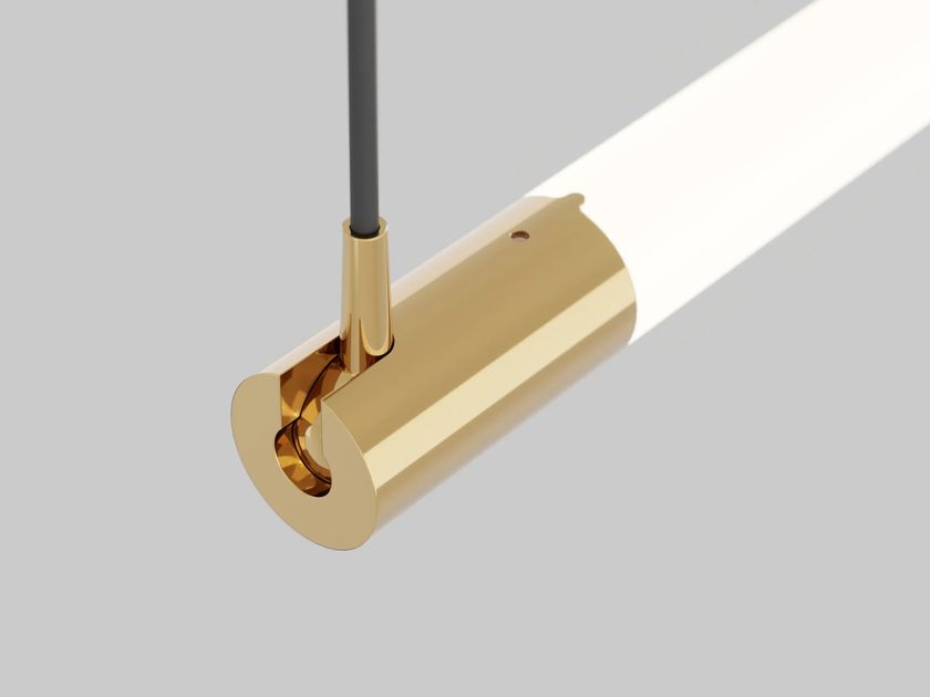 LYSABEL S HORIZONTAL Pendant lamp By Intra lighting | design Lorenzo Truant
