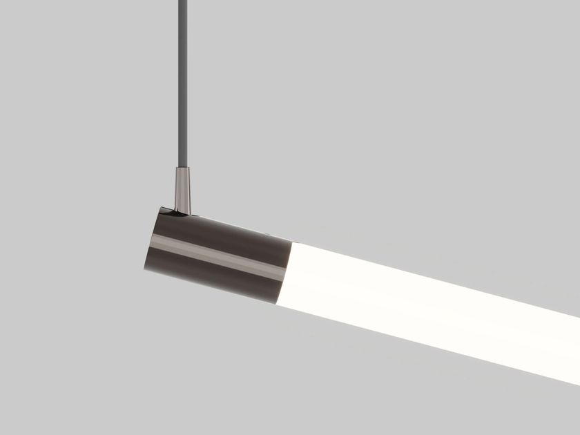 LYSABEL S HORIZONTAL Pendant lamp By Intra lighting | design Lorenzo Truant