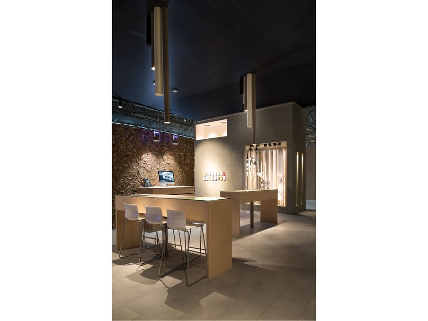 PIPES TUBE CLUSTER C Lámpara de techo By Intra lighting