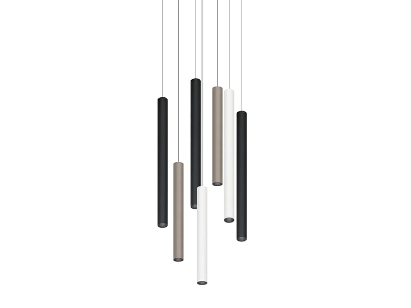 PIPES TUBE S Pendant lamp By Intra lighting