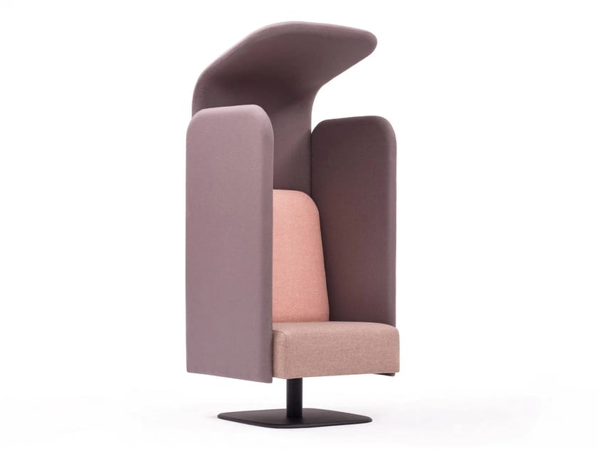 AUGUST Sound absorbing office armchair / office booth By Intuit by ...