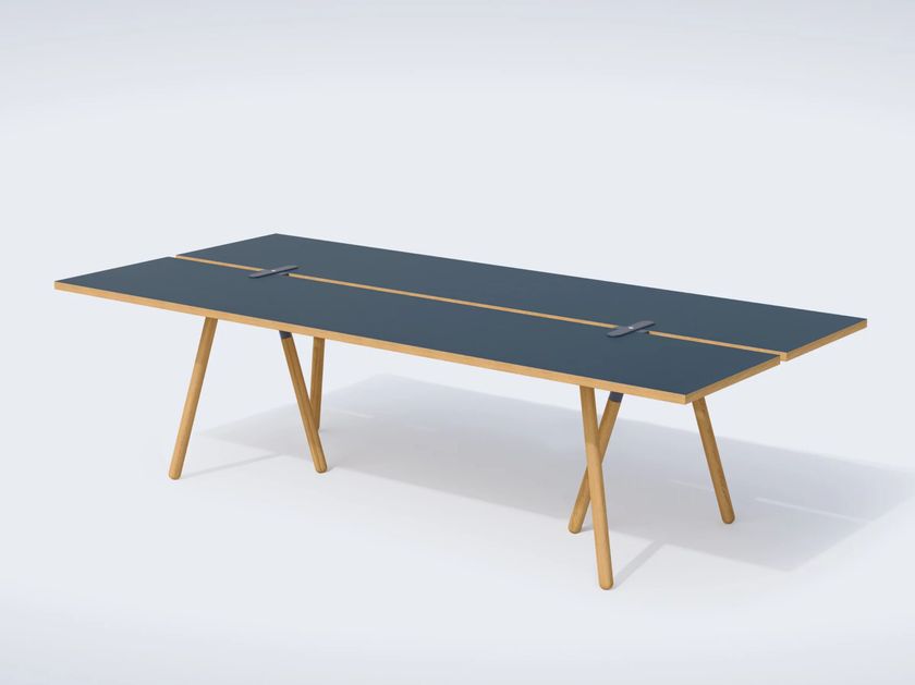 FLOW Meeting table By Intuit by Softrend