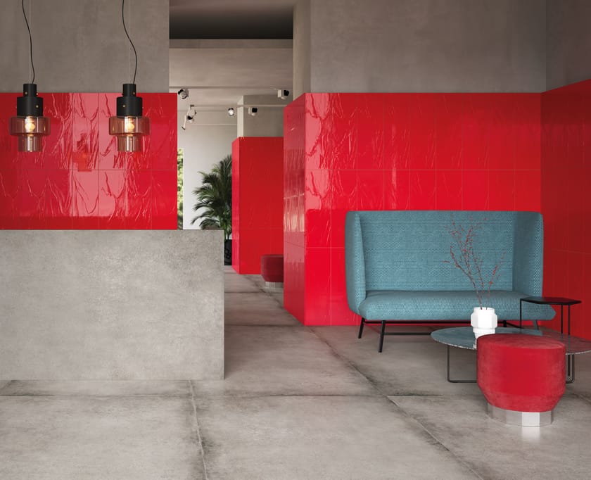 MELT Wall tiles By Iris Ceramica