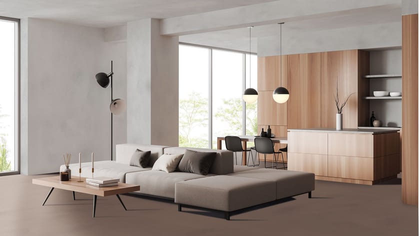 MICRO SUPREME Continuous flooring By Isoplam