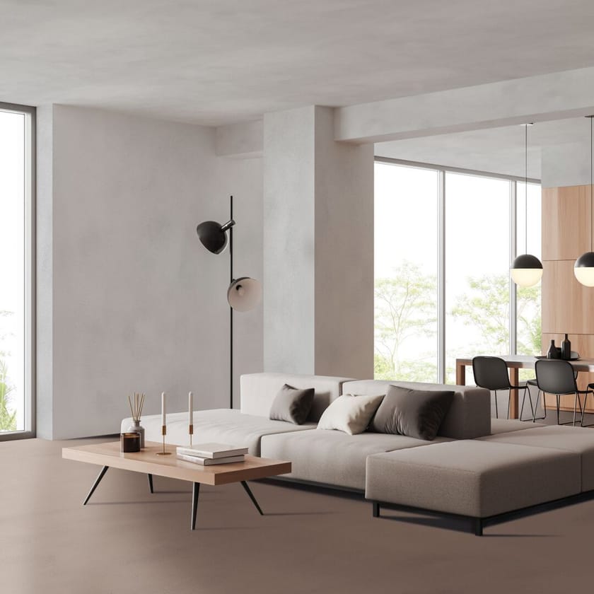 MICRO SUPREME Continuous flooring By Isoplam