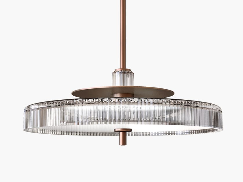 GILDA LED crystal pendant lamp By Italamp | design Roberta Vitadello