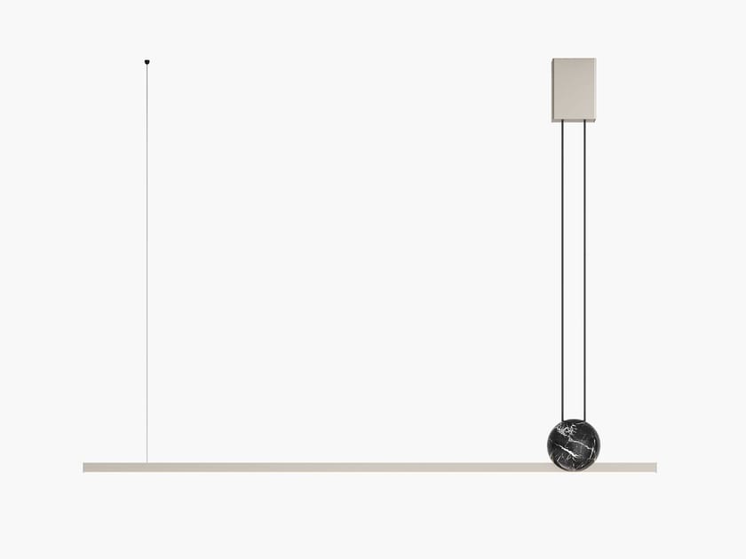 REGOLO MAXI Pendant lamp By Italamp