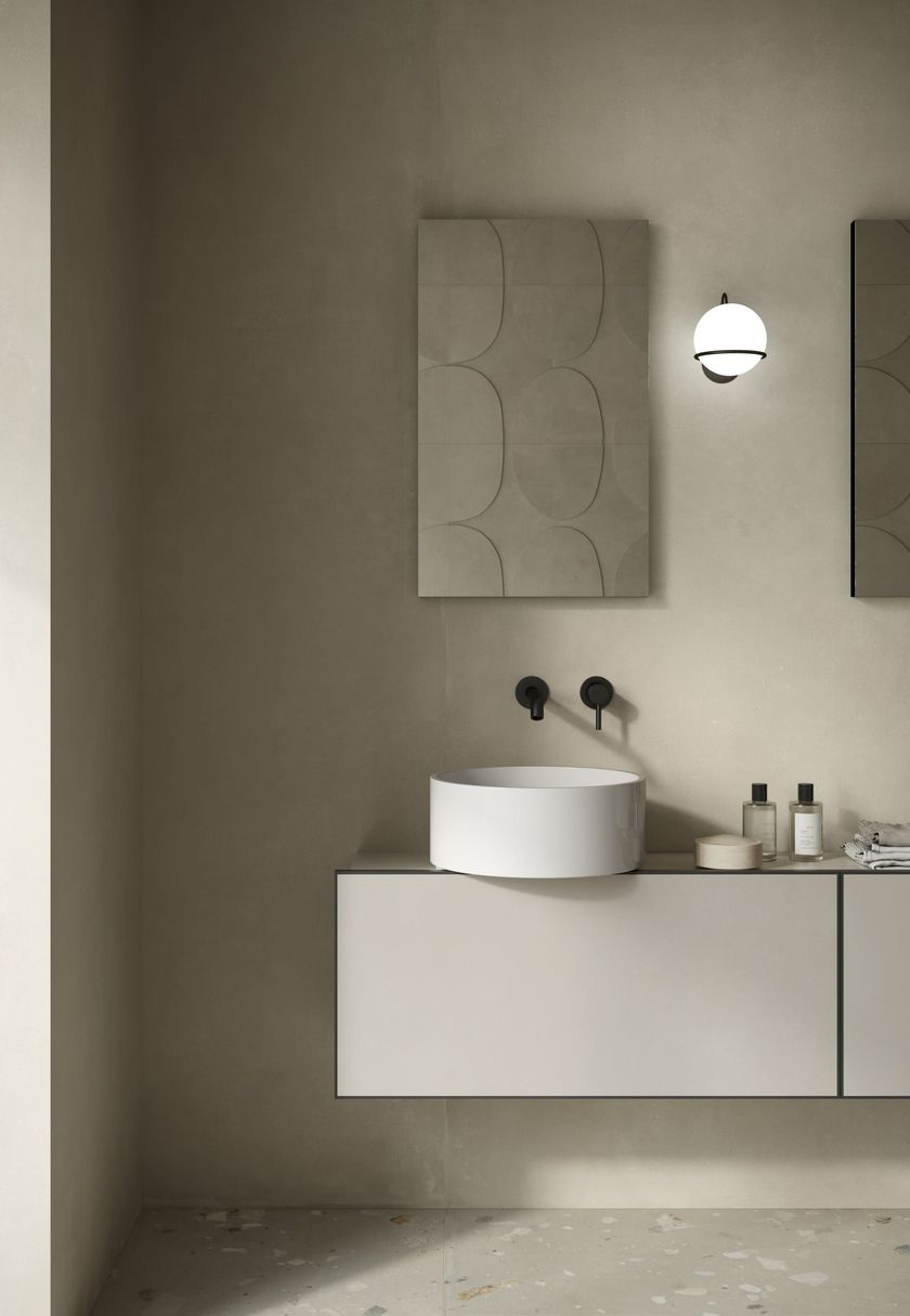 I CEMENTI FLAX CIOTTOLO Pavimento By Italgraniti