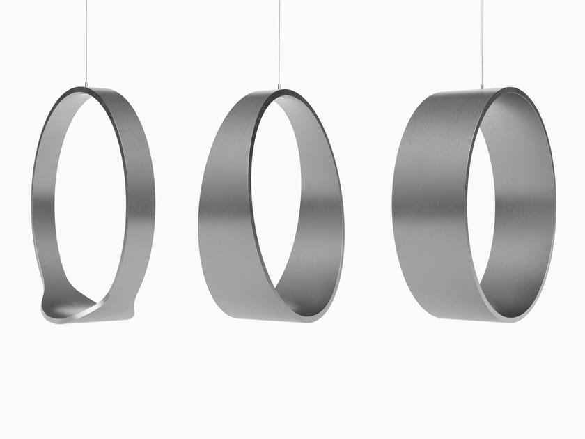 SWING N.1 Swing indoor in silver colour gilding liquid By Iwona Kosicka ...