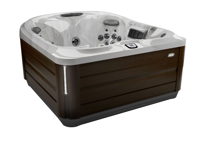 Above-ground hydromassage 6-seats hot tub J-445™ J-400™ Collection By ...