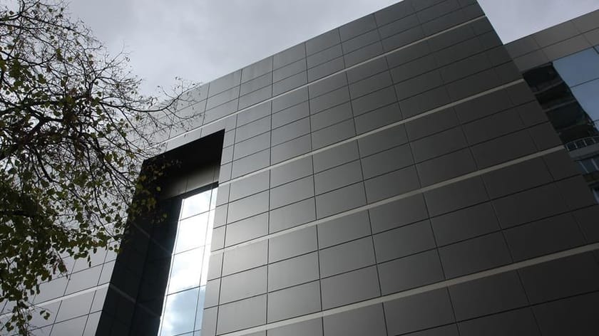 SMARTIA SYSTEMS Aluminium Panel for facade By Alumil