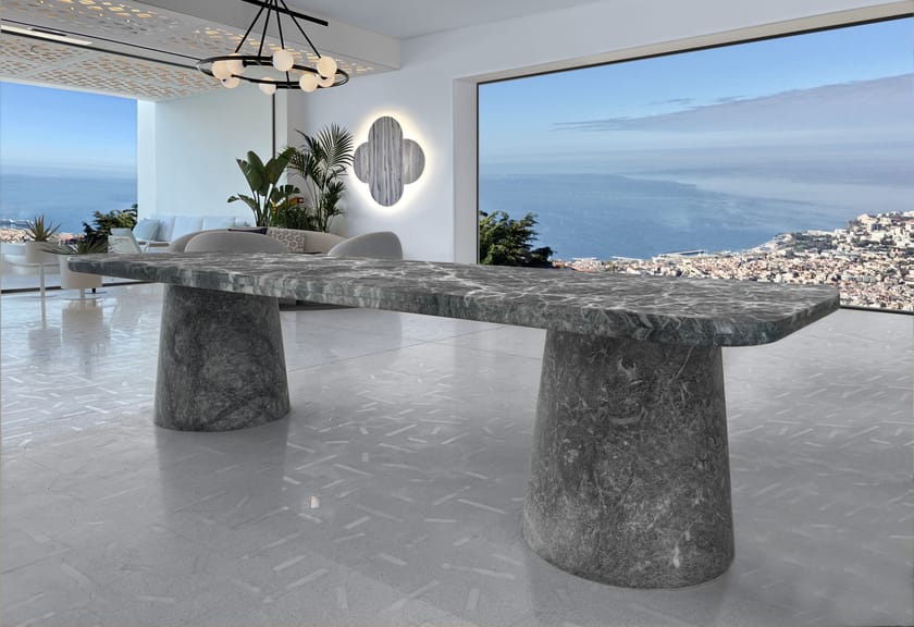 MONT BLANC MASSIF Table By J. Misky Design