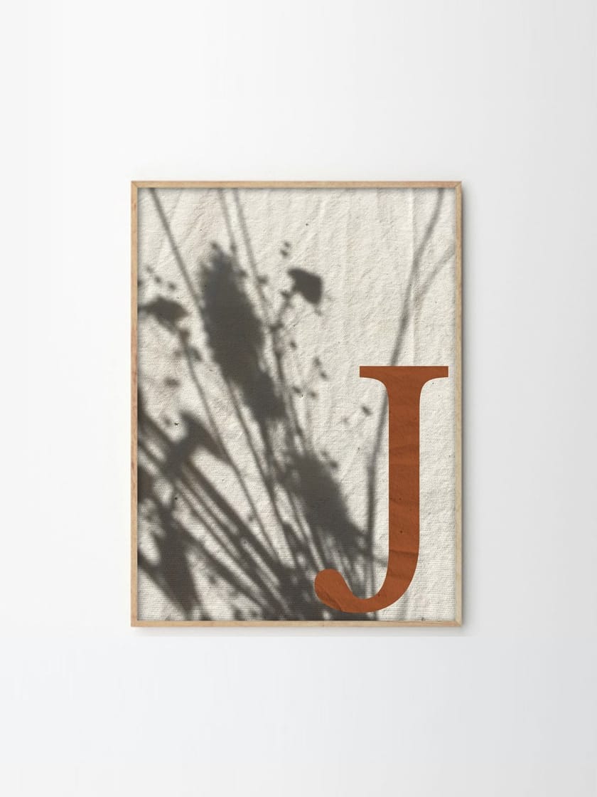 Print on paper J SHADES Shades Collection By Sesehtypo