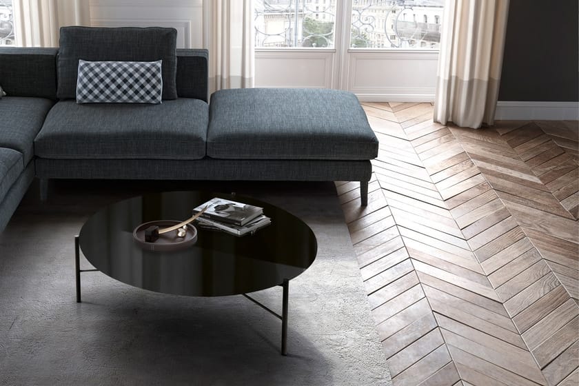 JACK | Crystal coffee table By EFORMA design Antoy Filips