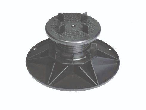 JACK SUPPORT ADJUSTABLE PVC Raised flooring By NOVOWOOD