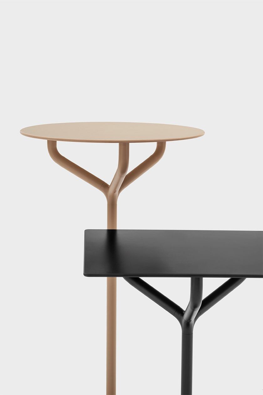 JACK | Table Square HPL contract table By Viganò