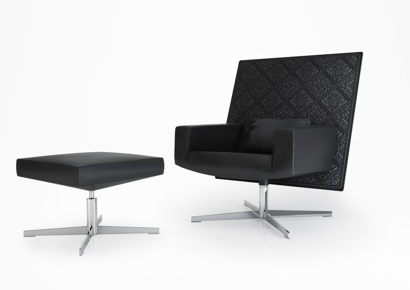 JACKSON | 脚凳 By moooi 设计师Marcel Wanders