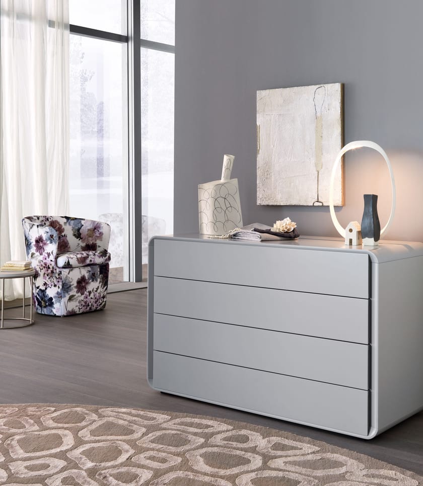 JACQUELINE | Chest of drawers By MisuraEmme design Marelli e Molteni