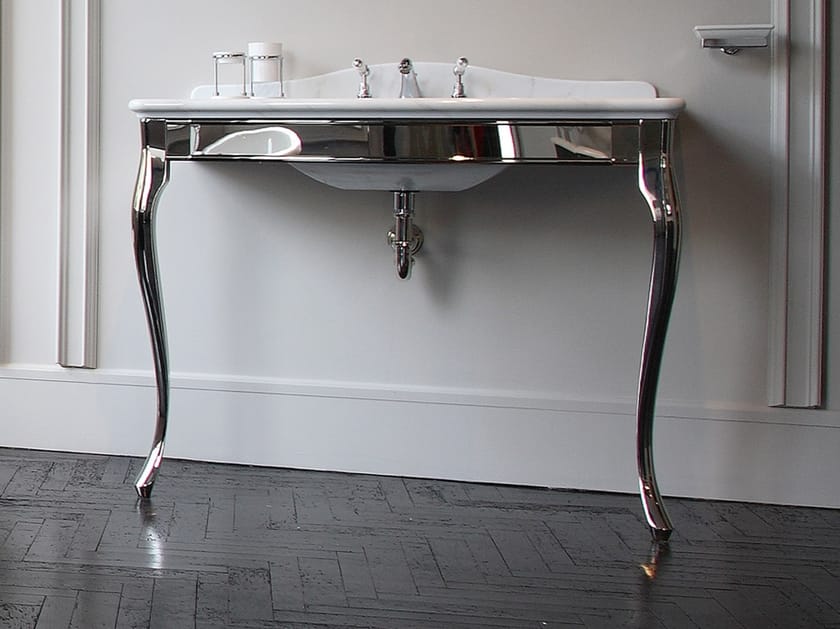 Lavabo singolo a consolle JACQUELINE - Devon&Devon - Edilportale