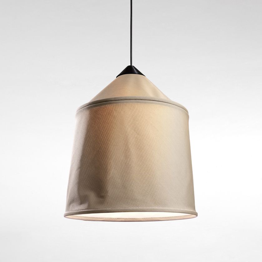 JAIMA LED textilene outdoor pendant lamp By Marset | design Joan Gaspar