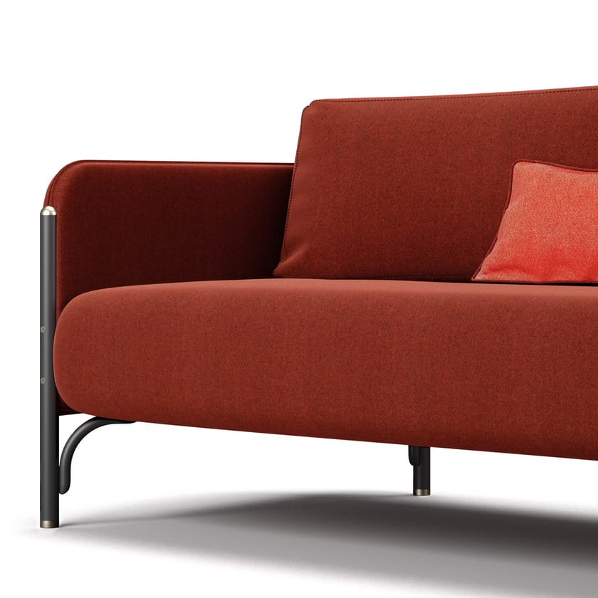 JANNIS | 3 seater sofa Jannis Collection By Wiener GTV Design design Dainelli Studio