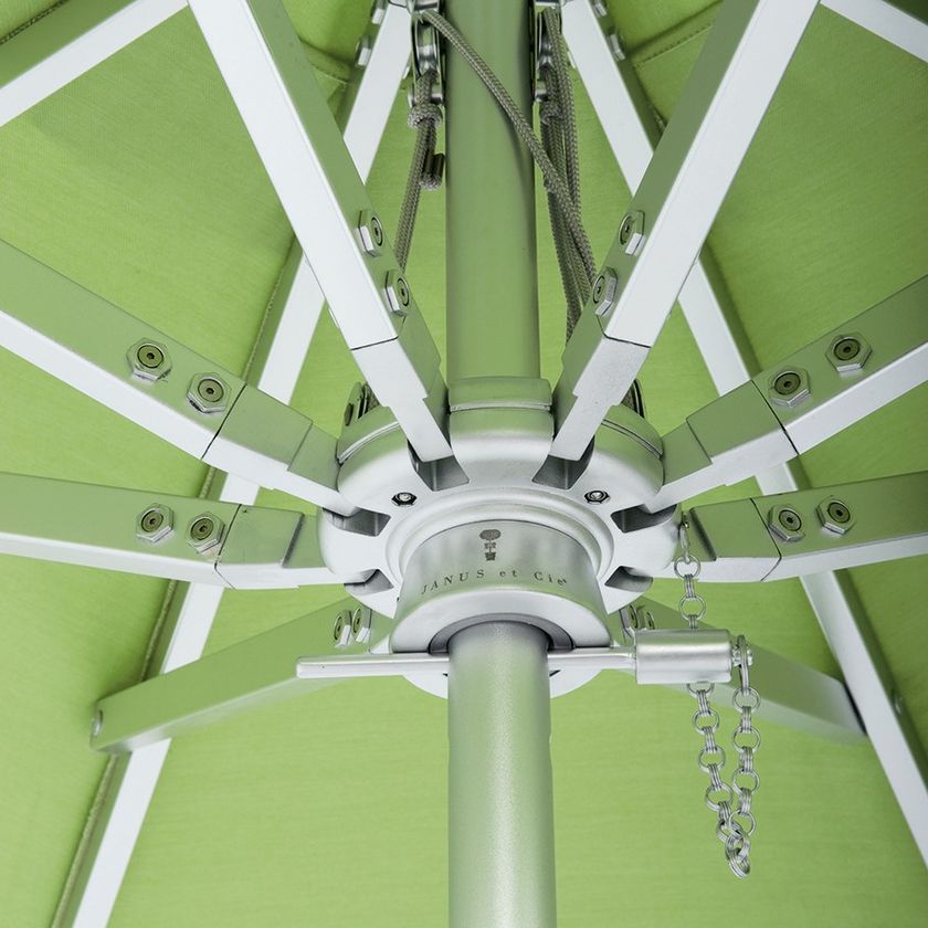 JANUS ALUMINIUM | Parasol ronde By JANUS et Cie