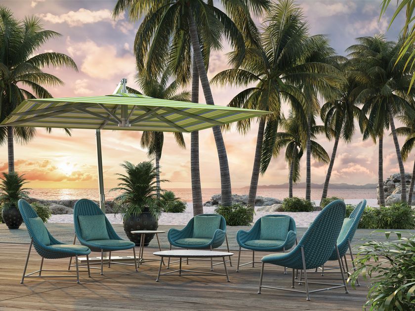 CHOPSTIX Garden armchair By JANUS et Cie