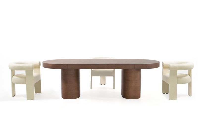 JASEMINE | Fabric chair By Able