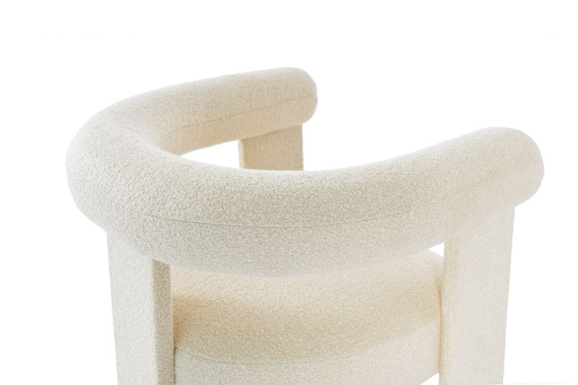 JASEMINE | Fabric chair By Able