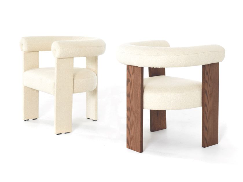JASEMINE | Fabric chair By Able
