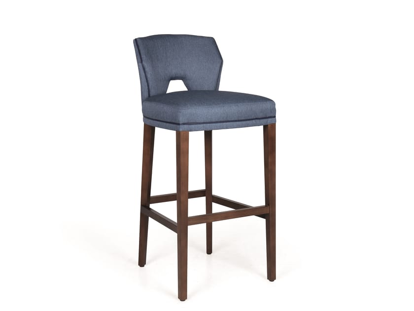 Upholstered barstool JASPER BAR By Fenabel