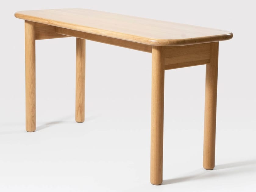 JASPER Rectangular solid wood high table By Liqui Contracts
