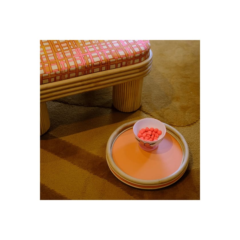 JAVA | Tabuleiro redondo By POPUS EDITIONS design Yannick Gicquel