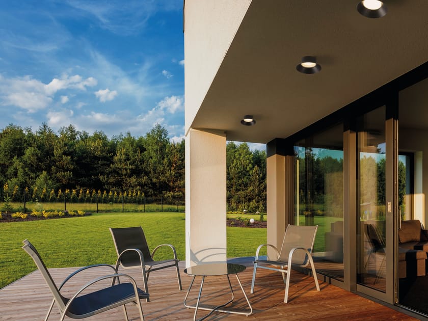 JAZZ Outdoor wall lamp / outdoor ceiling lamp By EGOLUCE | design FEB ...