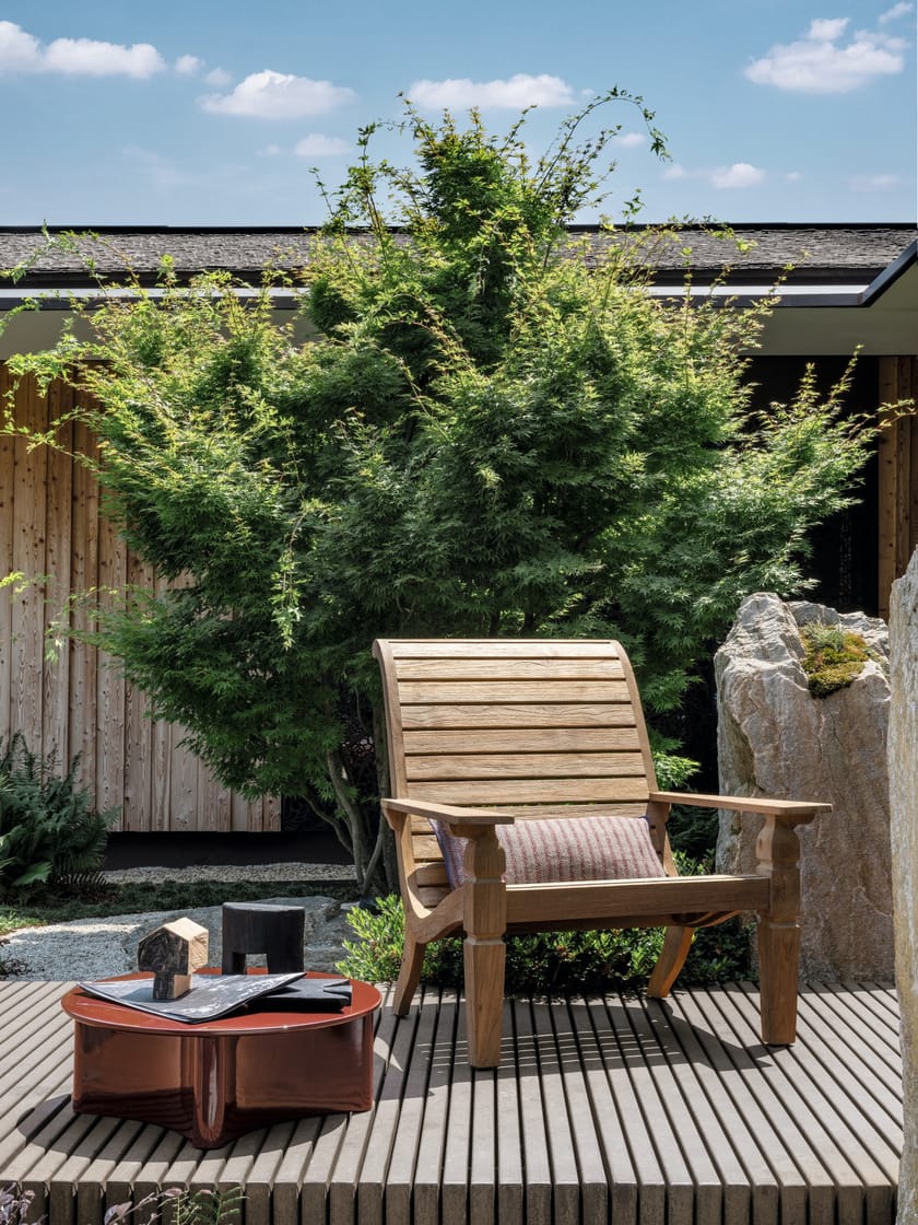 JEKO 26 花园扶手椅 By Gervasoni | design Paola Navone