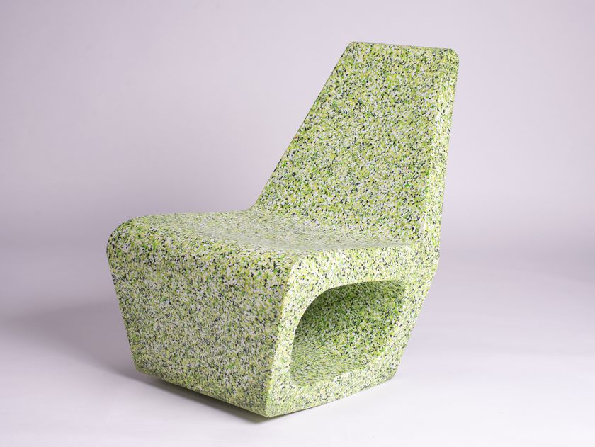 JELLYFISH Polyethylene easy chair By SDC LAB_Quinze & Milan | design ...